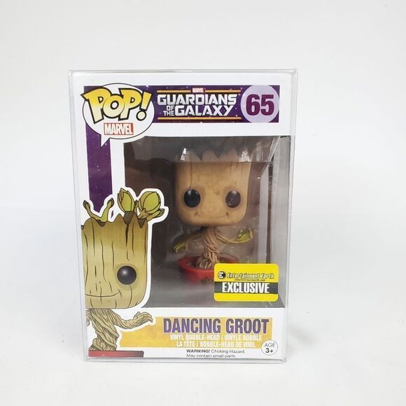 Funko | Toys | Funko Pop Dancing Groot Guardians Ofthe Galaxy | Poshmark